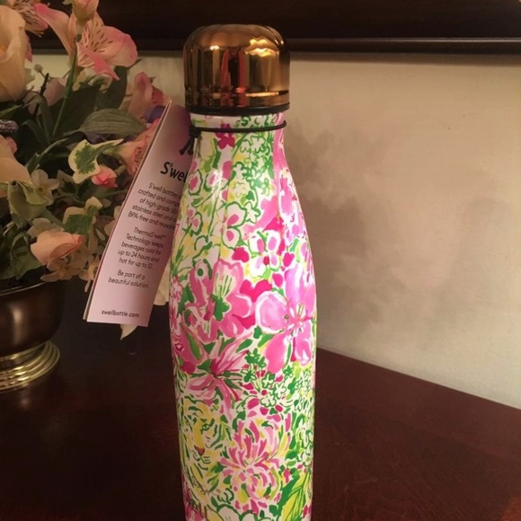 Lilly Pulitzer | Accessories | Nwt Lilly Pulitzer Swell In Groves Water ...